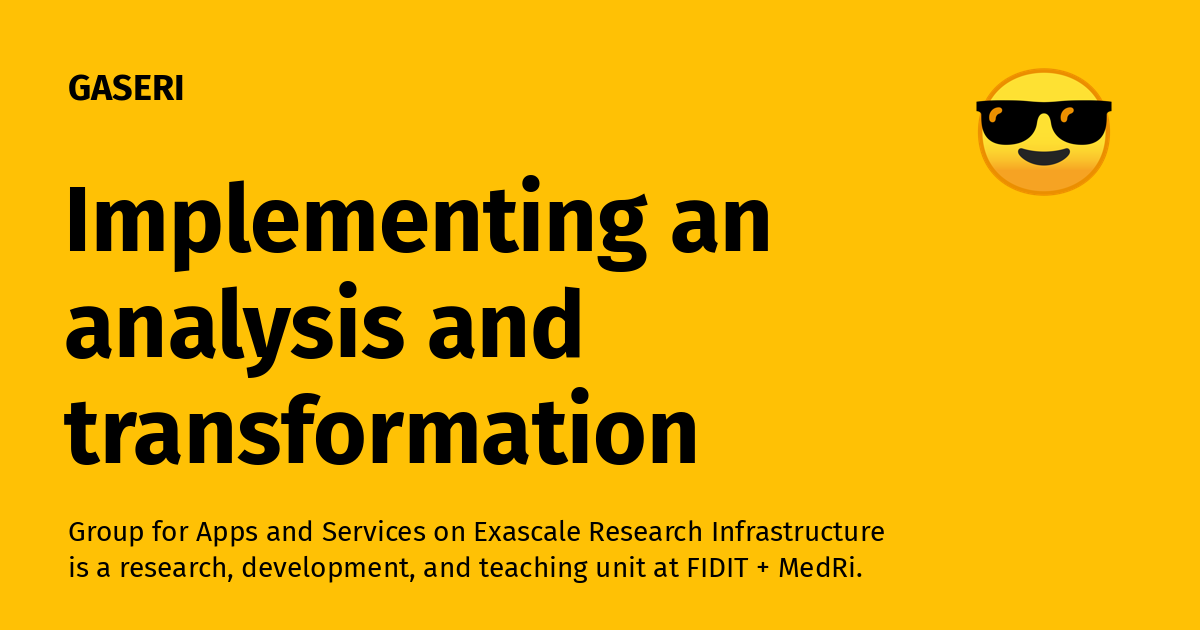 Implementing An Analysis And Transformation Pass In The Llvm Compiler 9974
